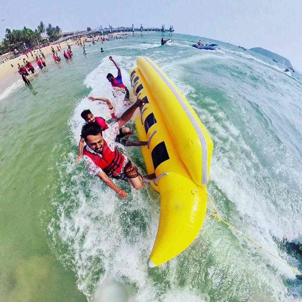 Banana Ride Goa - Goa Beach Fun